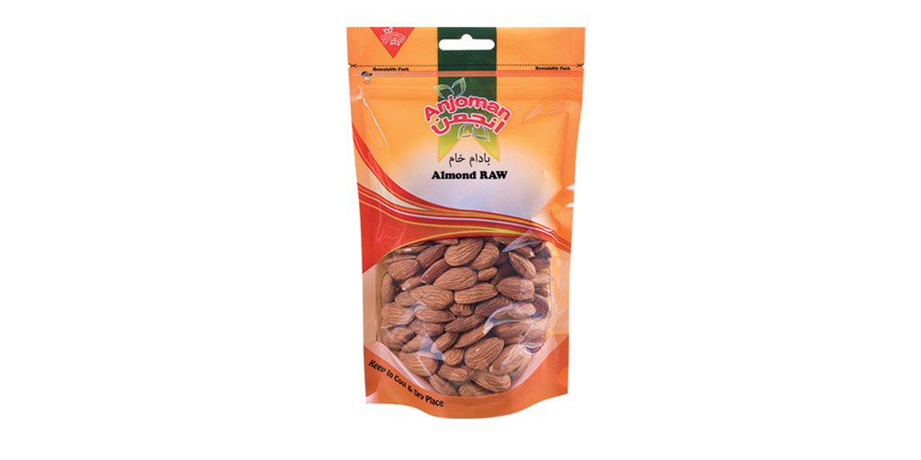 Almond (Raw) - products - anjomanfood.com