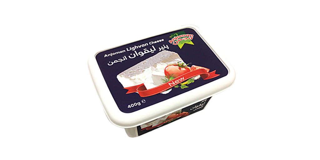 Anjoman Cheese Lighvan - Anjoman Product - anjomanfood.com