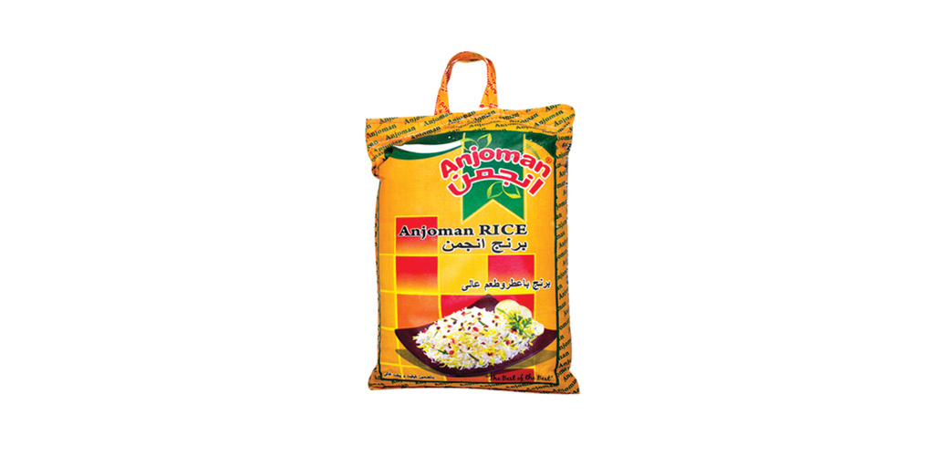 Anjoman Rice (10kg) Anjoman Product - anjomanfood.com