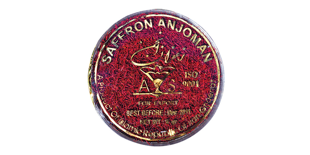 Anjoman Saffon 6g - Anjoman Product - anjomanfood.com
